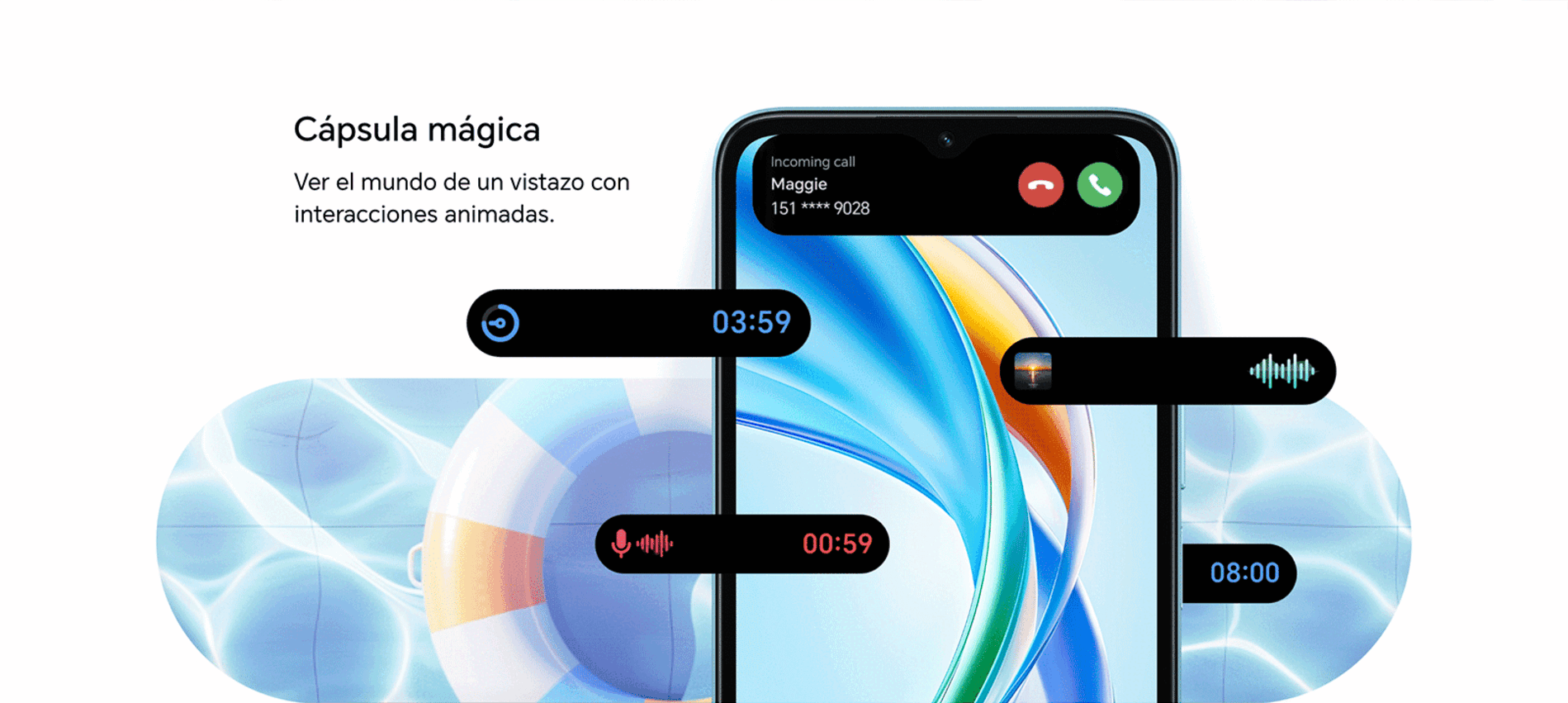 Celular Honor X5B (GFY-LX3), 6.56" HD+, Helio G36, 4GB RAM, 64GB ROM ...