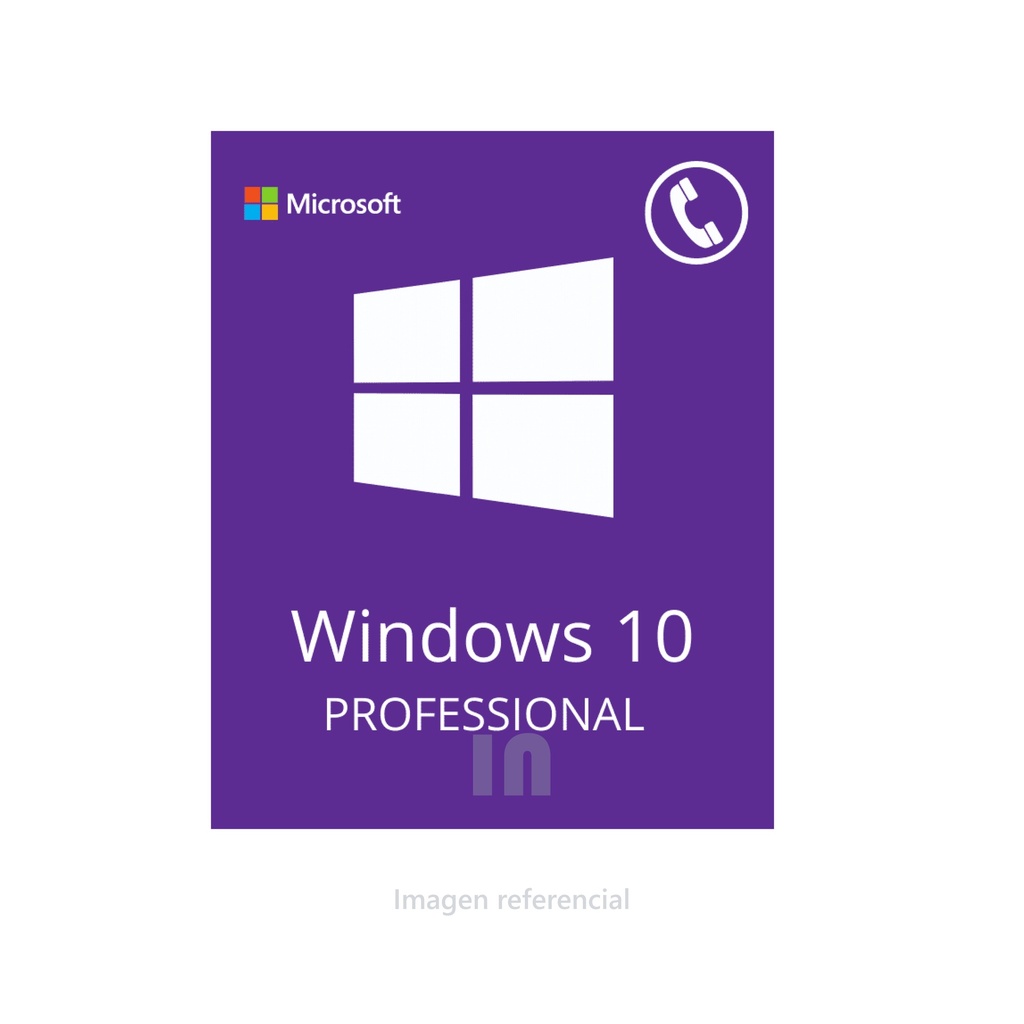 Licencias De Microsoft Windows 10 Pro Oem Cd Key Global Y Servicio De 7946
