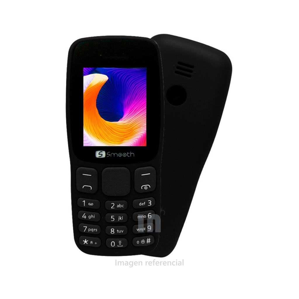 teléfono celular smooth UNO 3G, 1.77 pulgadas, dual sim, FM radio ...