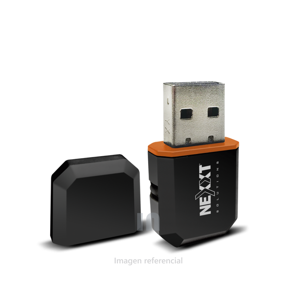 Adaptador de red Inalambrico Nexxt Lynx600 USB 2.0, 802.11ac,AULUB605U1 ...
