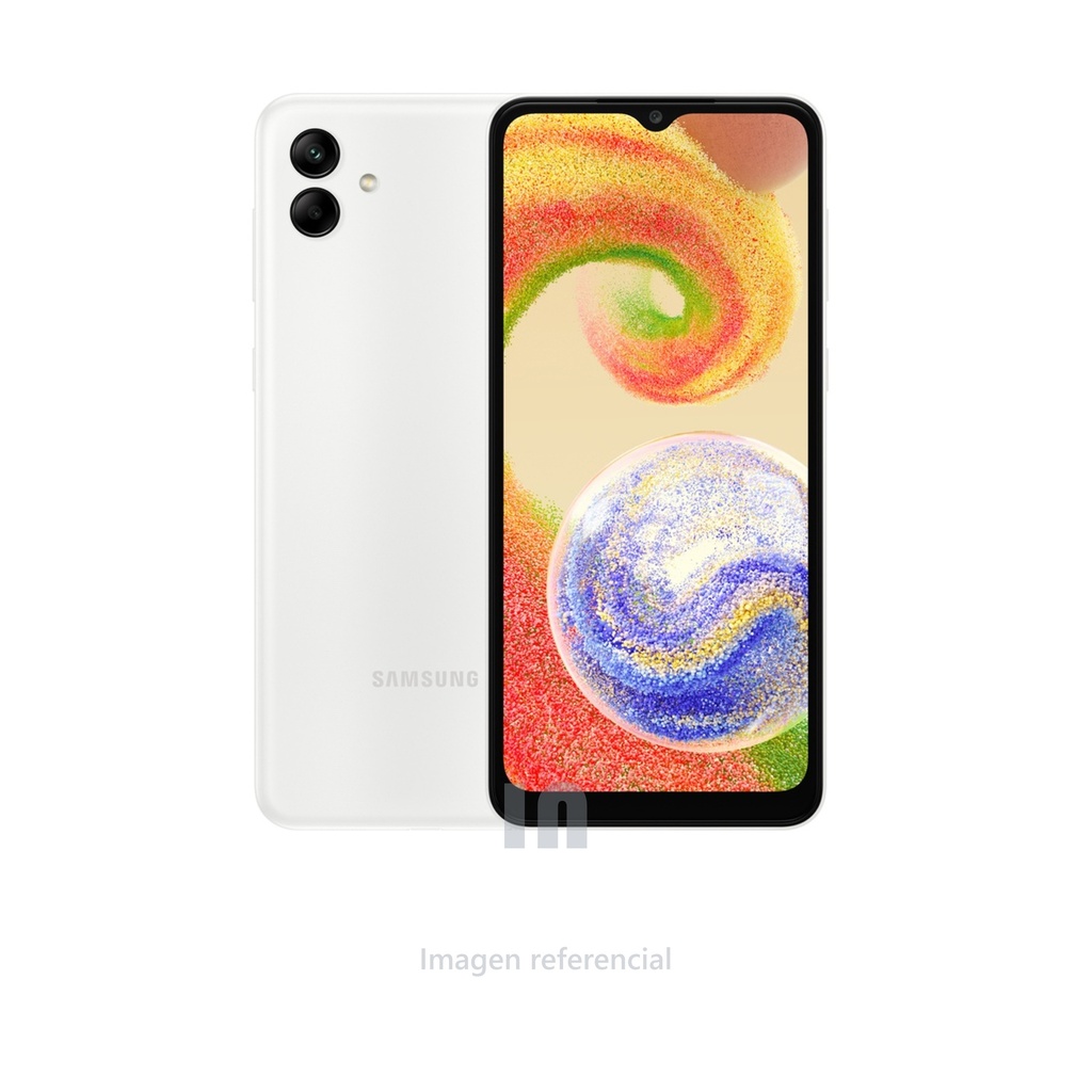 Smartphone Samsung Galaxy A04 4GB/128GB 50MP Blanco. | Infiniti
