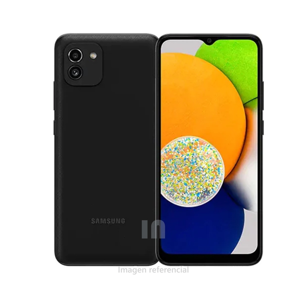 Smartphone Samsung Galaxy A03 4GB/128GB 48MP Negro | Infiniti